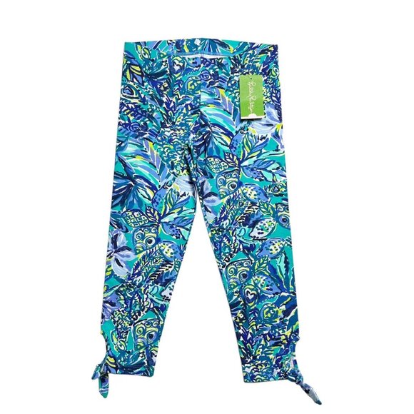 Lilly Pulitzer | Bottoms | New Lilly Pulitzer 8 Cropped Leggings | Poshmark